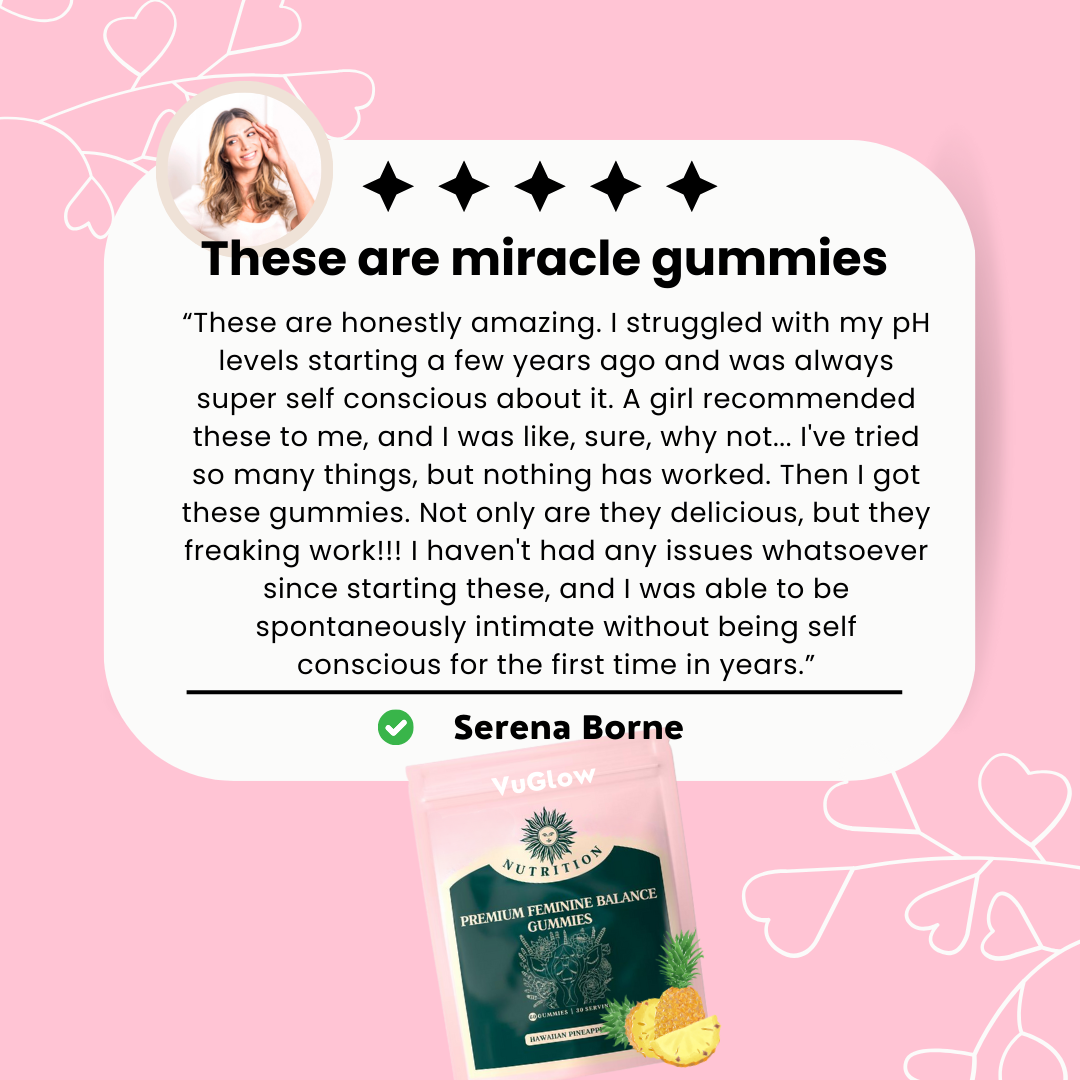 Feminine Balance Gummies – VuGlow